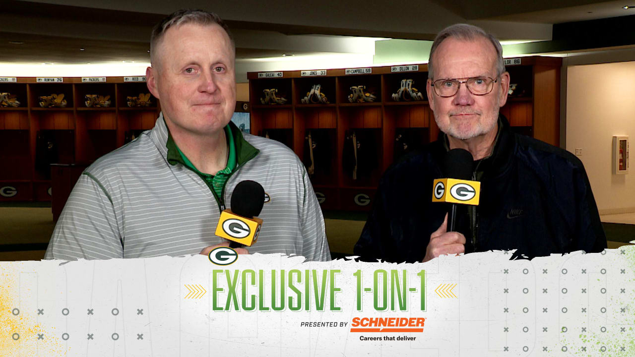 Milt Hendrickson 1-on-1: 'The sky's the limit for Christian Watson ...