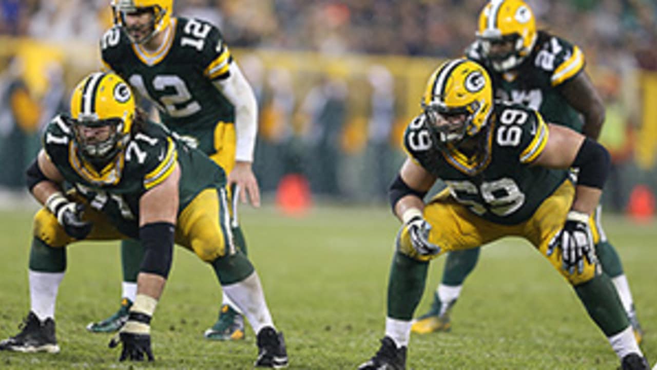 Packers hoping starting O-line will be intact again
