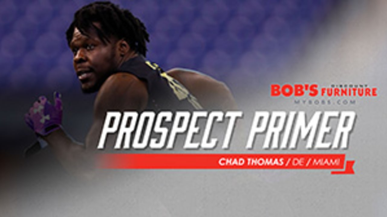 Prospect Primer: DE Chad Thomas, Miami