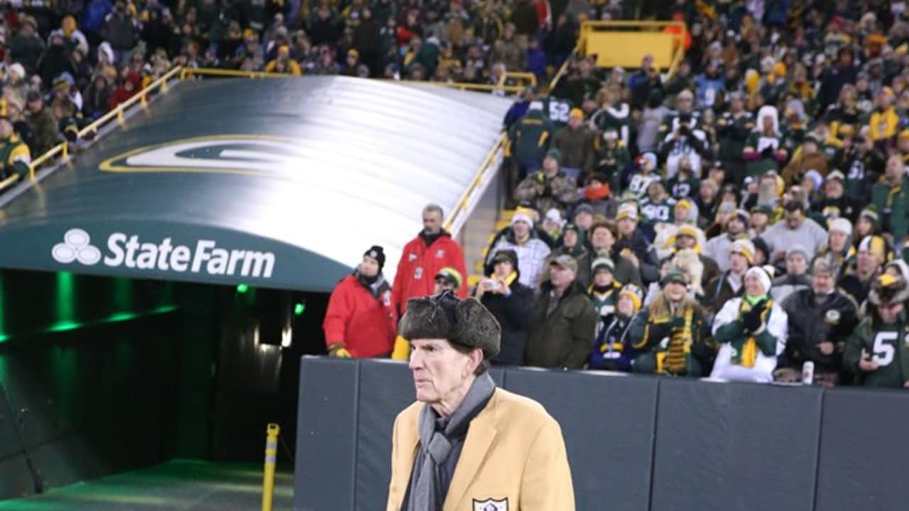 Packers alum Forrest Gregg honored with Hall of Fame Ring of Excellence