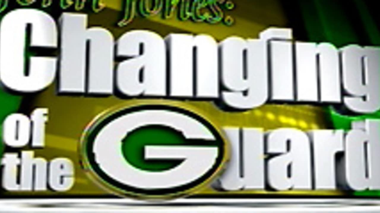 Packers.com Video: Changing of the Guard