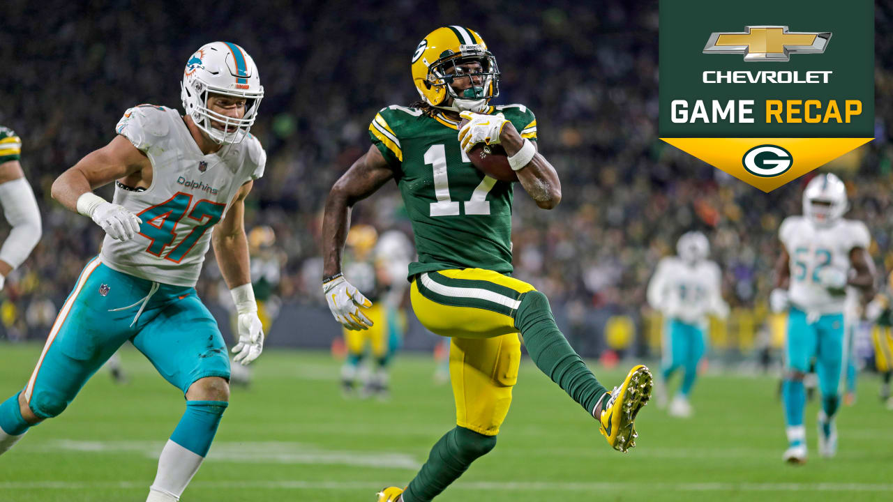 Red-zone success on both sides of ball gets Packers back in win column