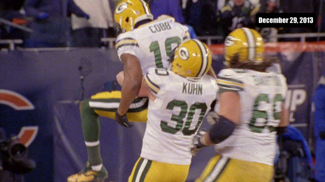 Memorable moments: 4th-down heroics help Packers clinch NFC North title