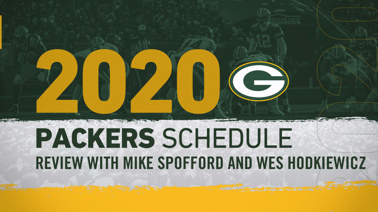200508-Mike & Wes review the Packers' 2020 season schedule
