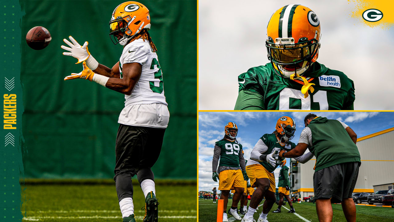 Practice Photos: Packers get ready for Sunday's battle vs. Buccaneers