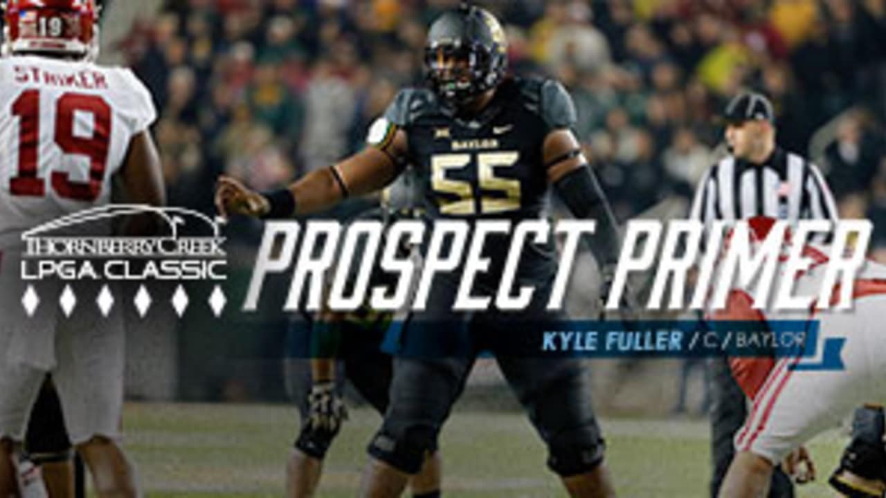 Prospect Primer: C Kyle Fuller, Baylor