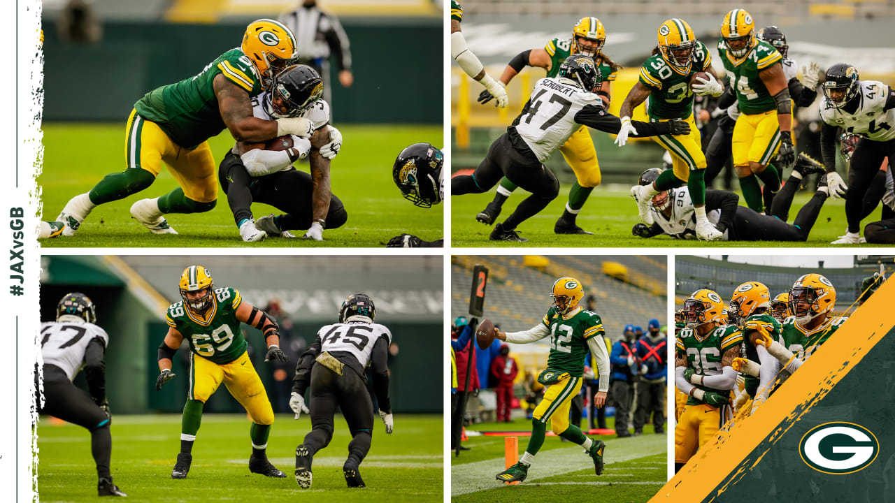 Game Photos: Lambeau Field hosts Packers-Jaguars matchup