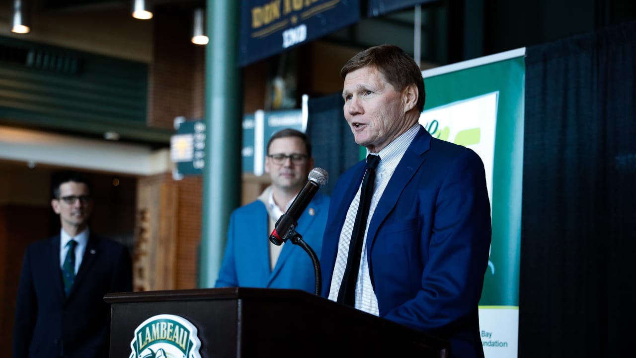 Packers kick off third year of Give BIG Green Bay