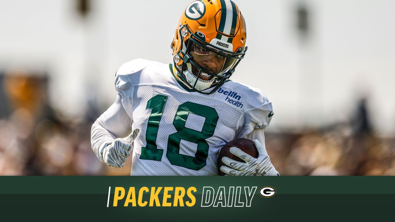 Packers Daily: Setting the standard