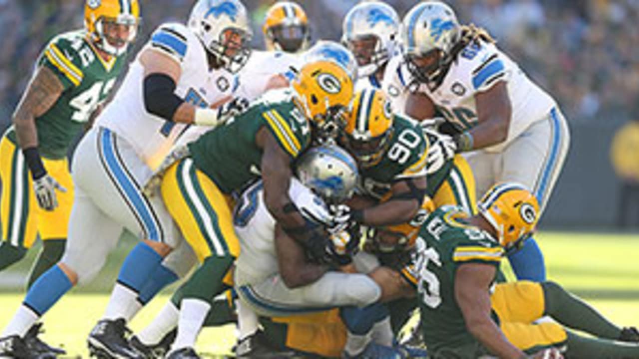 Packers defense begins preparing for Peterson