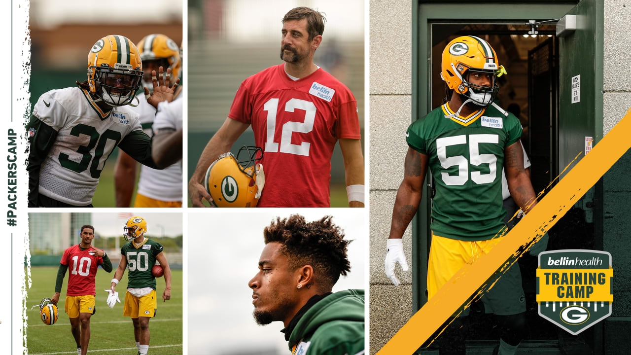 Photos: Packers return to practice field for training camp