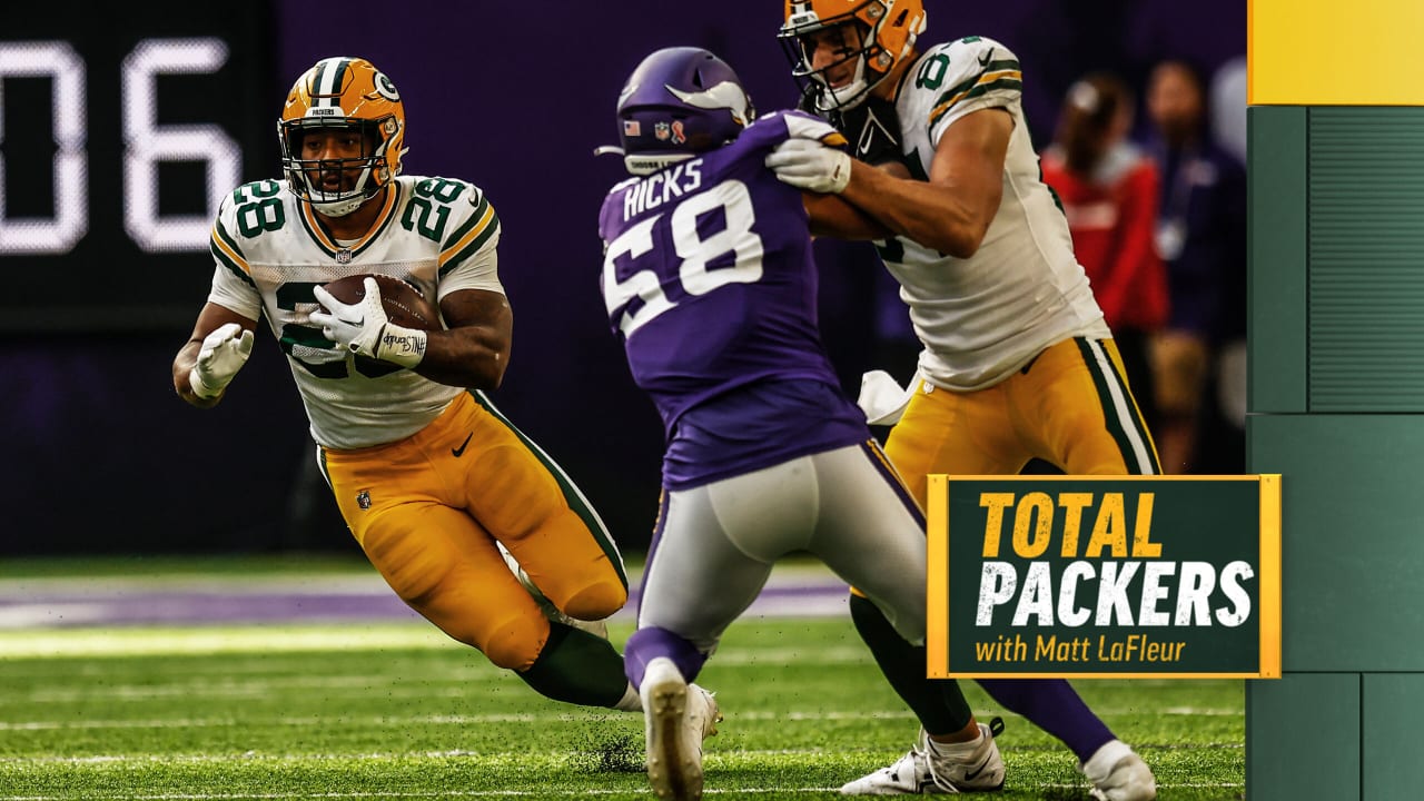 Total Packers with Matt LaFleur: AJ Dillon Total Packers with Matt LaFleur: AJ Dillon
