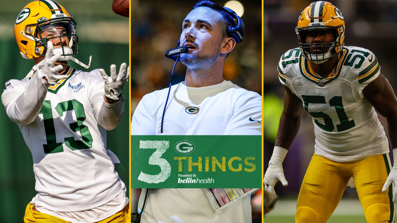 Three Things: Help from within, dangerous Lions, and Krys Barnes