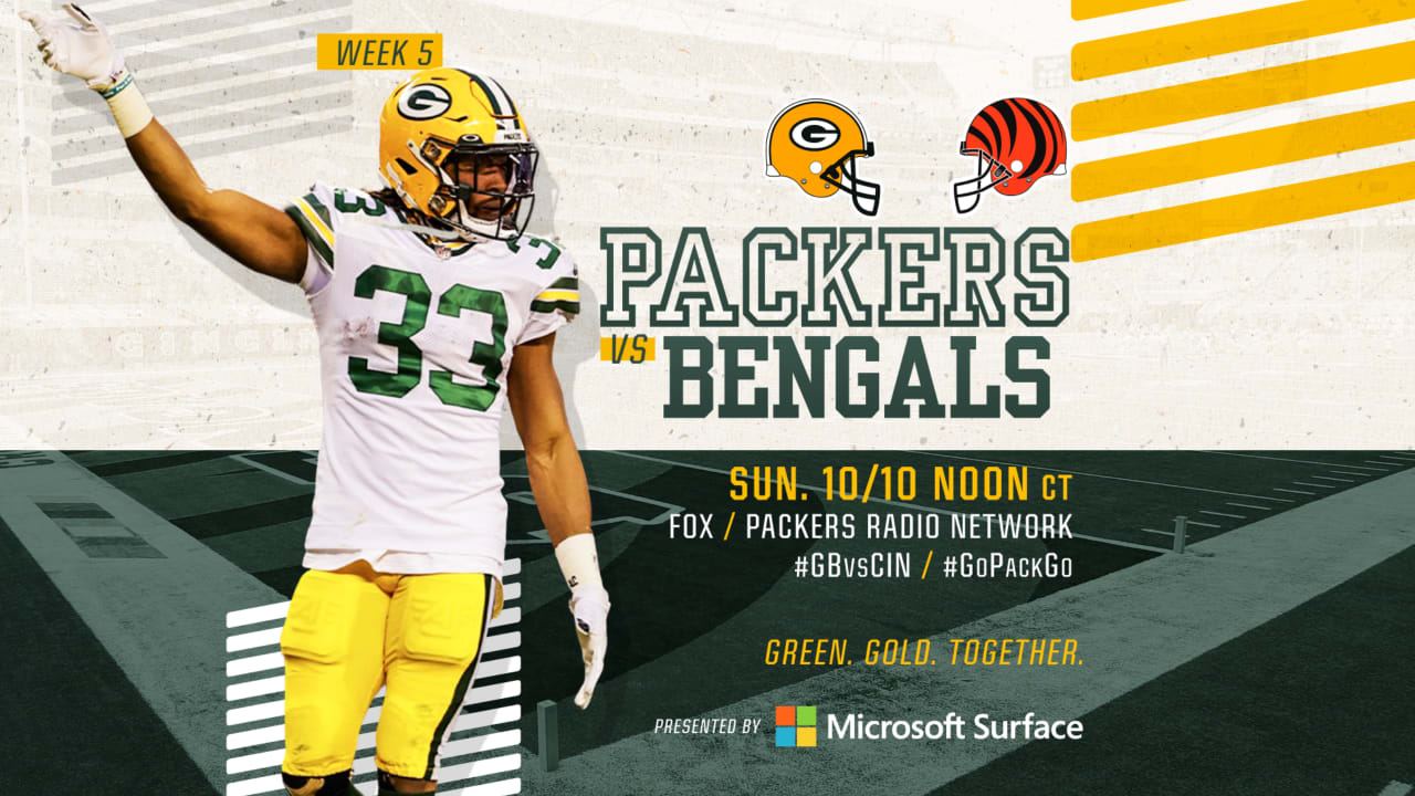 Trailer: Packers vs. Bengals