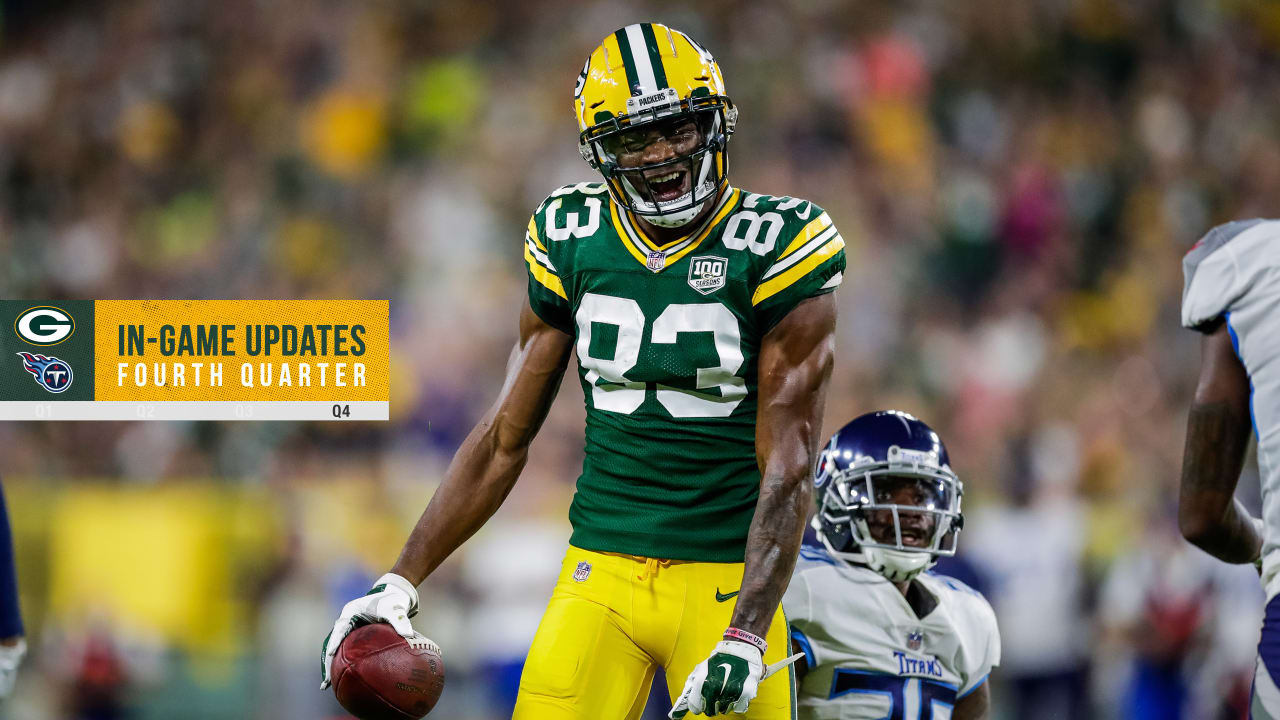 Packers win preseason opener, 31-17