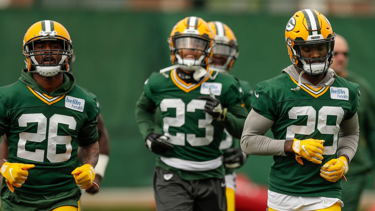 Packers’ secondary to take a different shape