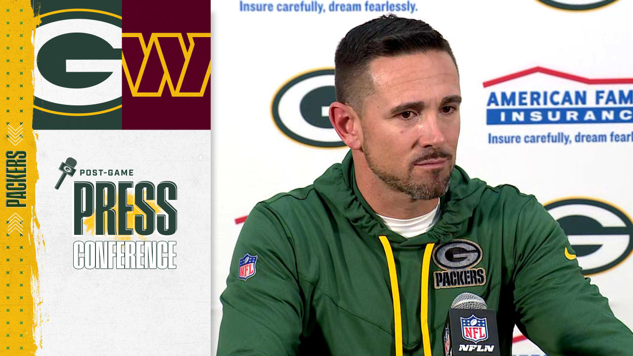 Matt LaFleur: 'We're gonna find out what we're made of'