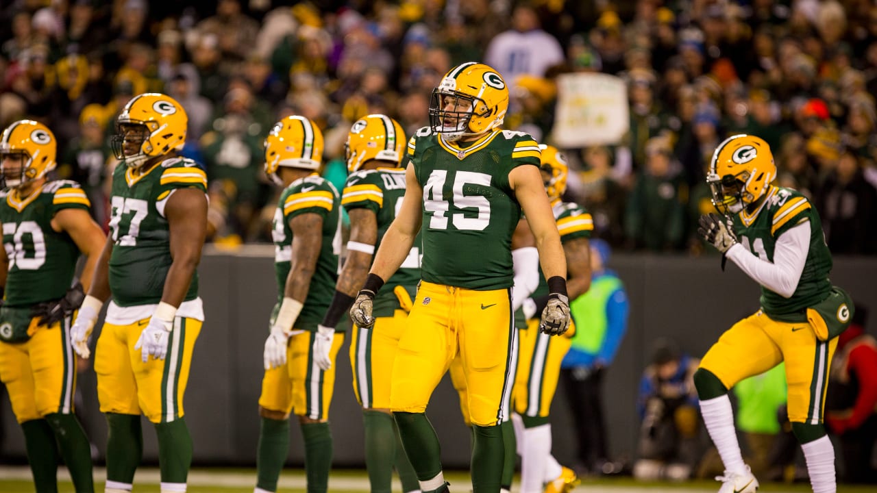 2021 countdown, jersey-style: A history of Packers to don No. 45