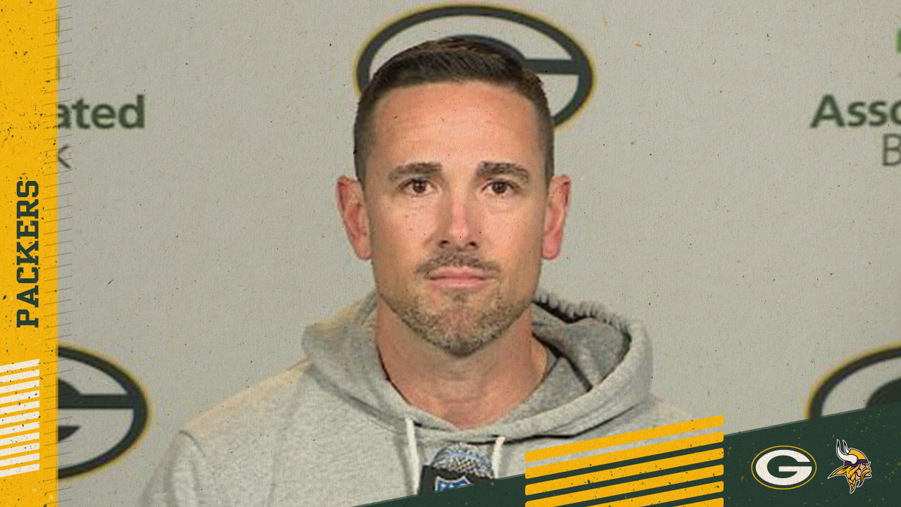 LaFleur: 'Feels good to be the No. 1 seed'