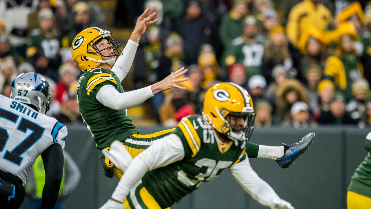 Packers punter JK Scott looking to ‘let it loose’