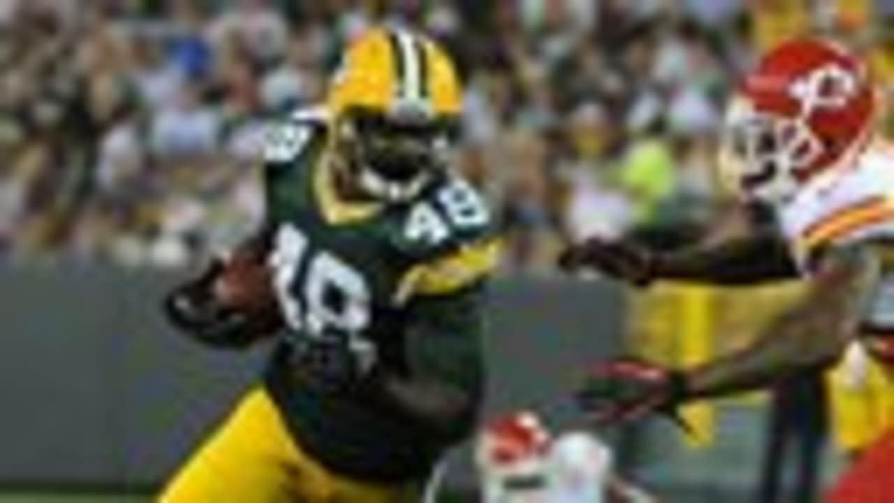 Tight end Brandon Bostick looking for more in year two