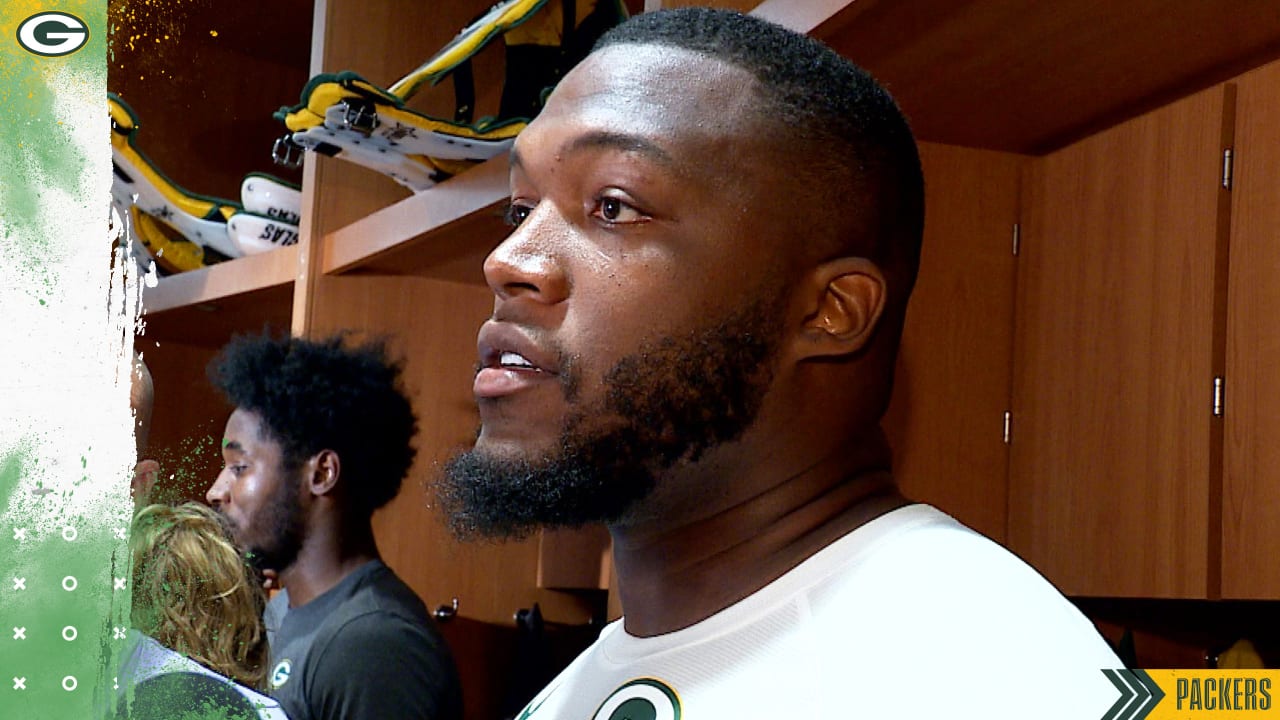 Kenny Clark on defense: 'We can be as good as we want to be'
