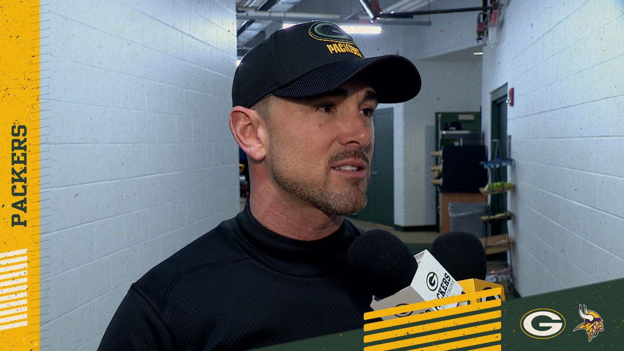 Matt LaFleur 1-on-1: 'There's a lot of unfinished business'