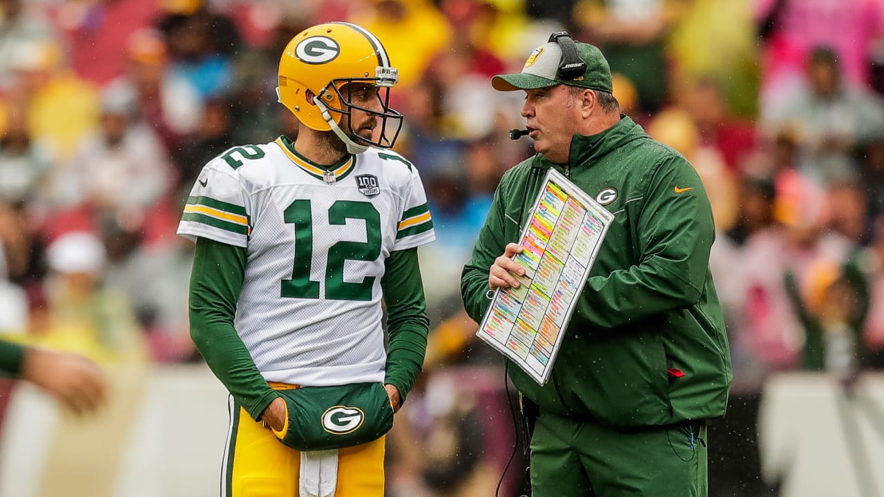 Aaron Rodgers: ‘I’ve gotta play better, and we’ve gotta play better’