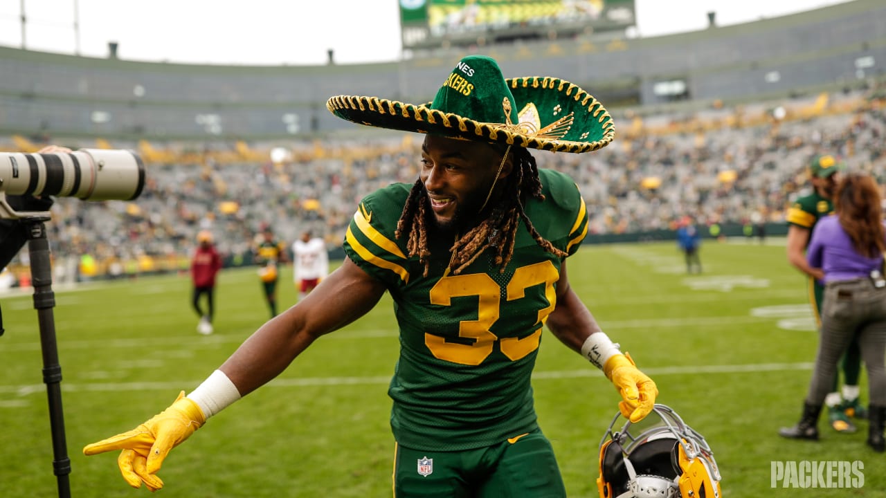 Happy Birthday to Aaron Jones!