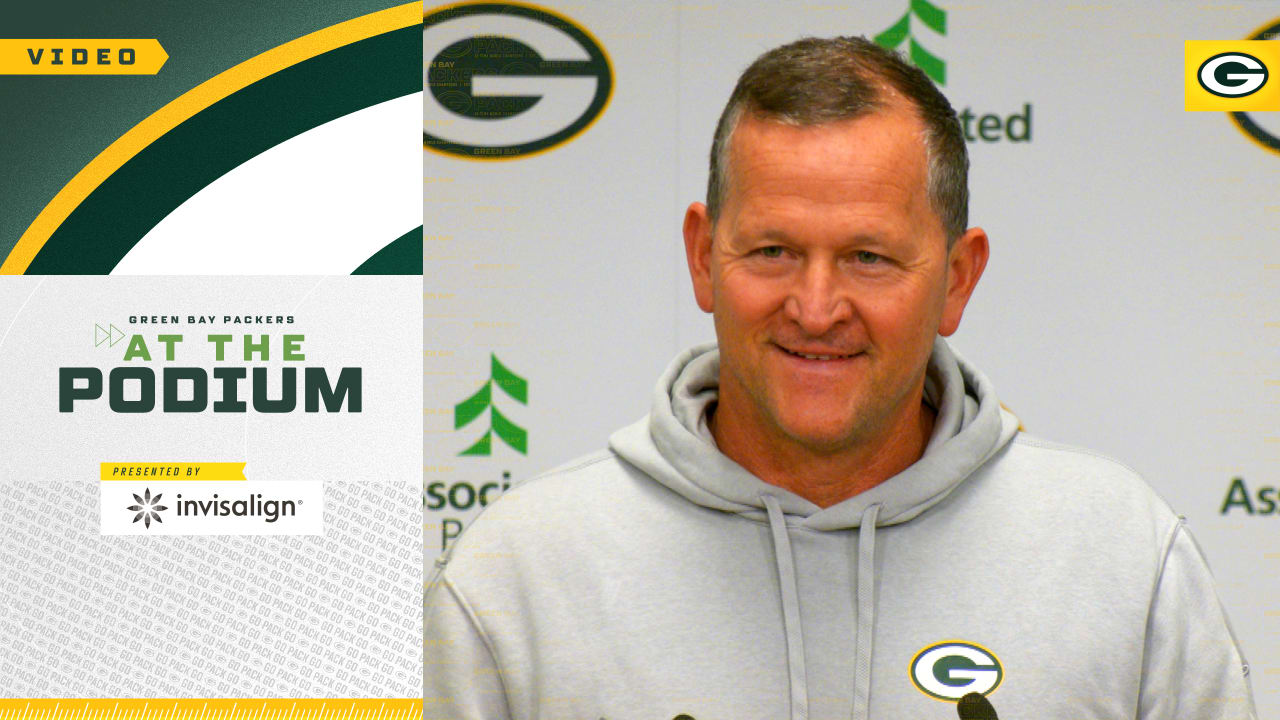 Joe Barry says Rashan Gary wants to be out there every play