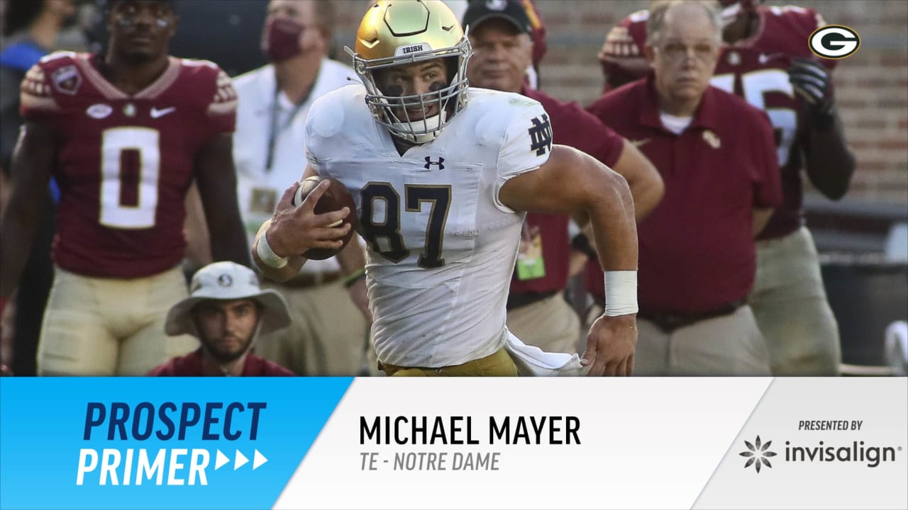 Prospect Primer Michael Mayer Te Notre Dame