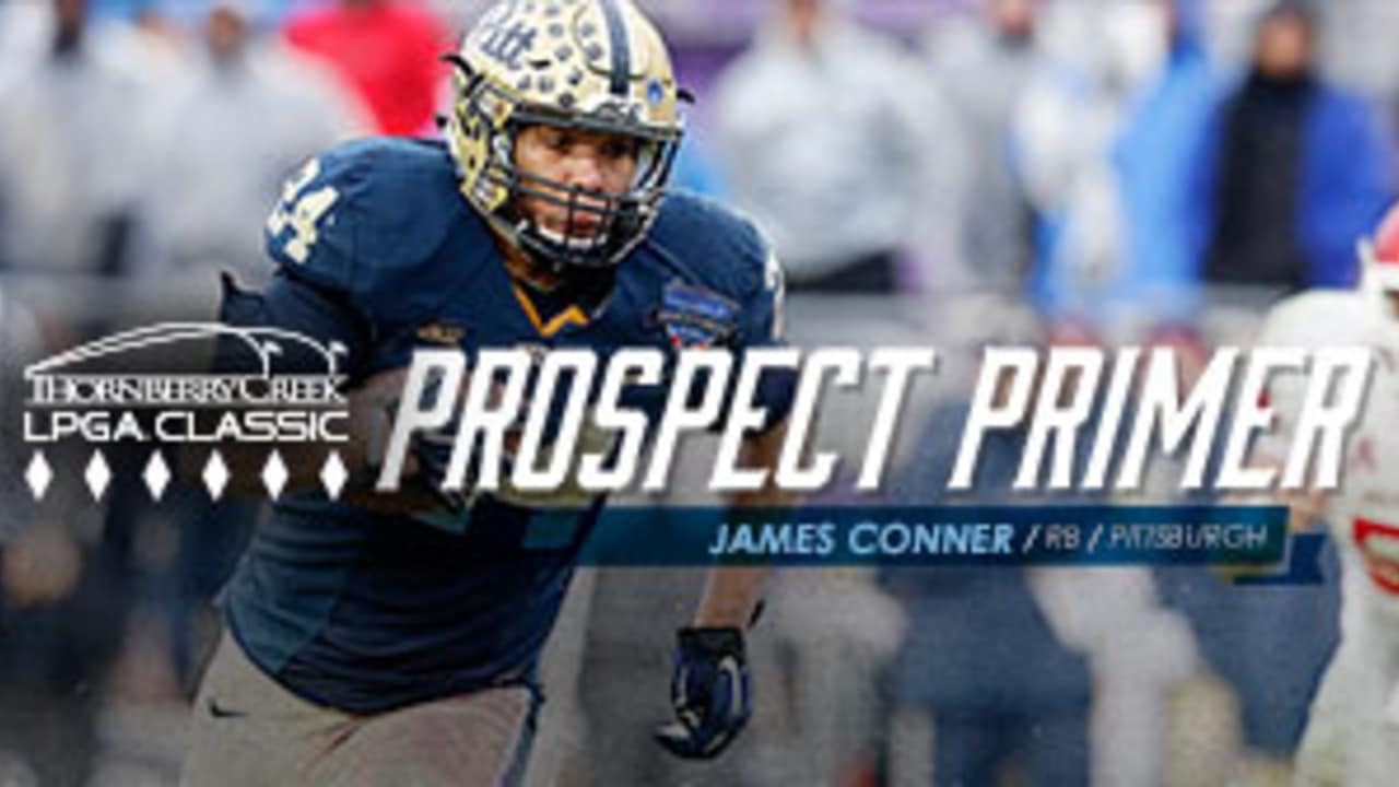 Prospect Primer: RB James Conner, Pittsburgh