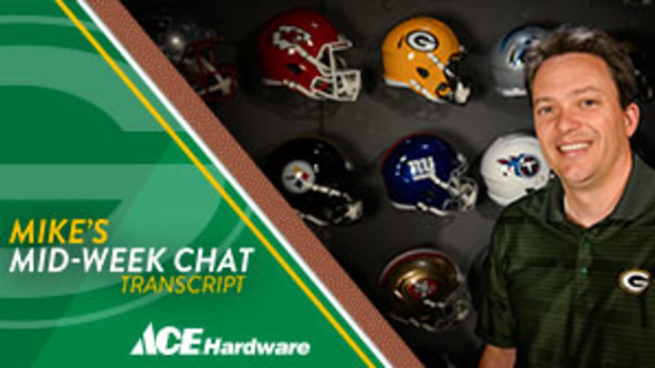 How do the Packers rebound?