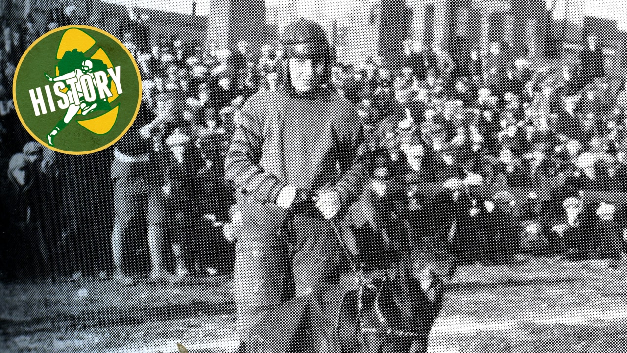 No, Nate Abrams didn’t start the Packers