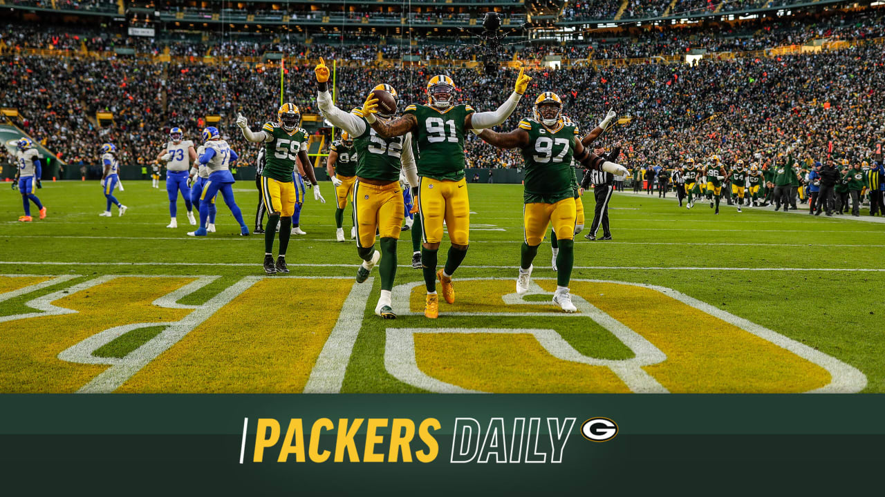 Packers Daily: Nov. 30