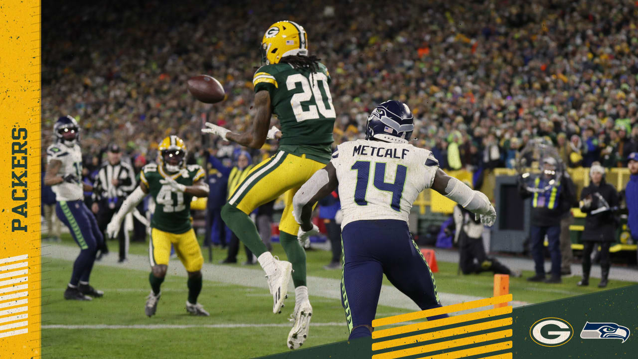 Kevin King catches clutch end-zone interception | Packers vs. Seahawks