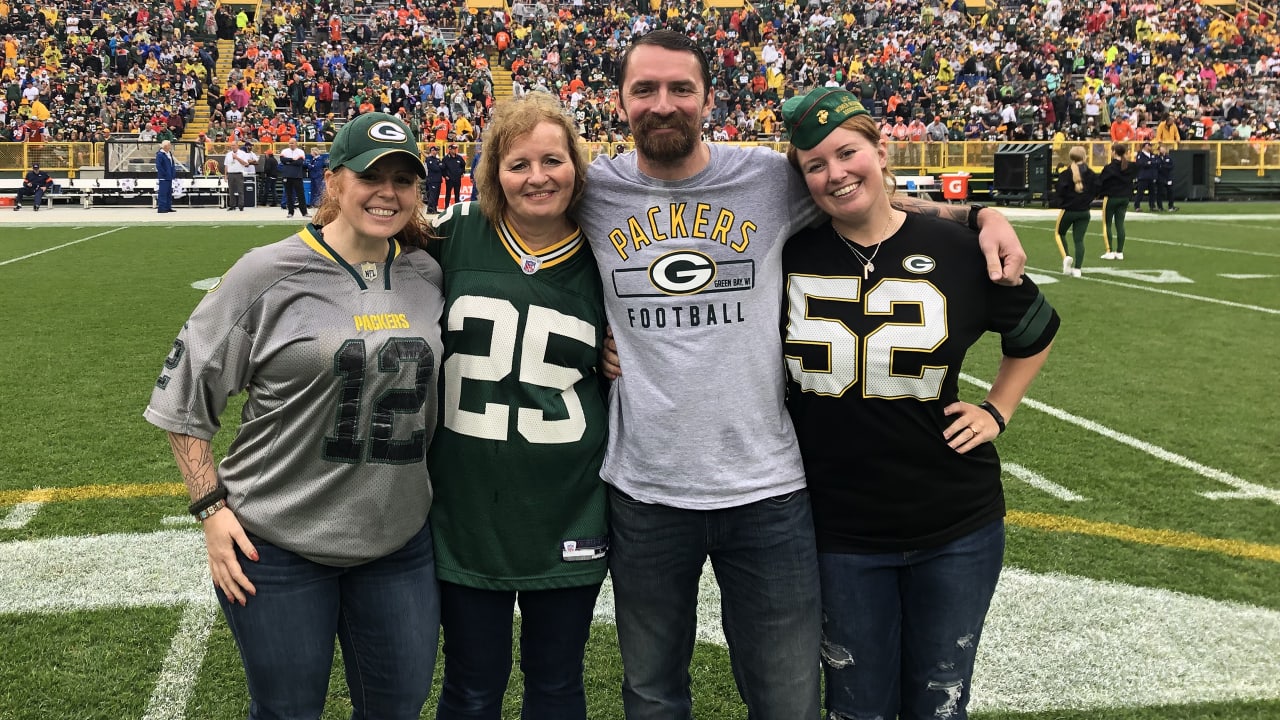 Kim Graff saluted Sunday for Operation Fan Mail