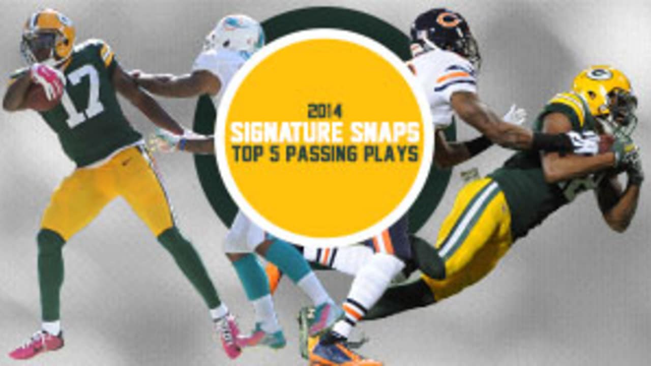 Signature Snaps: Top 5 passing plays
