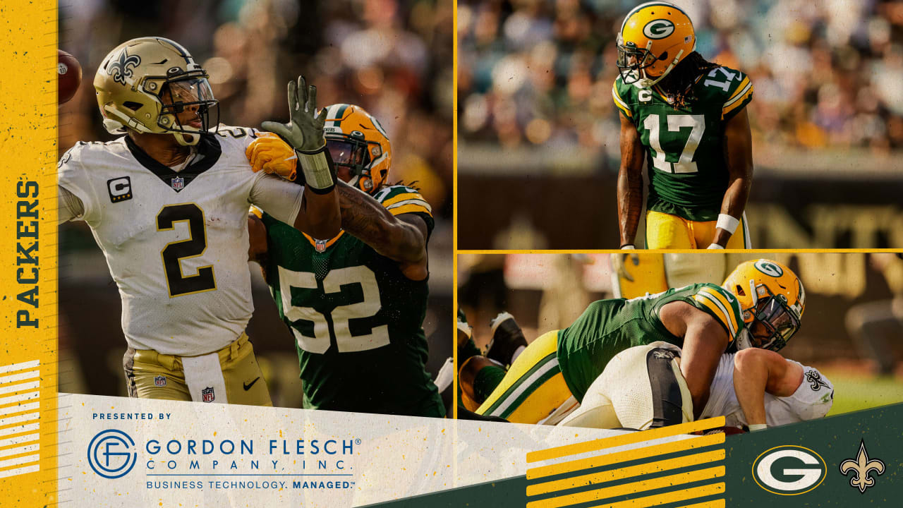 Game Photos: Packers at Saints
