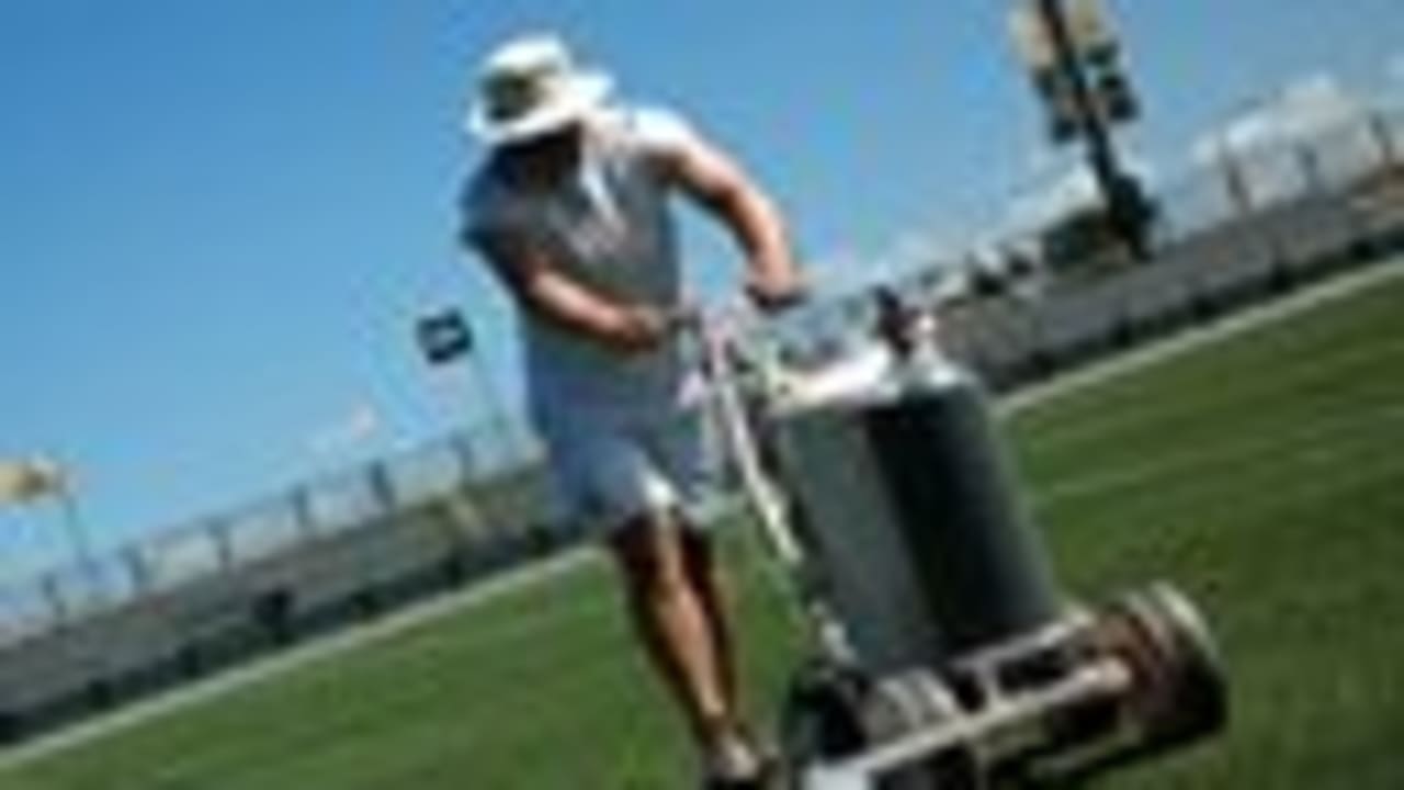 Nitschke Field ready for camp