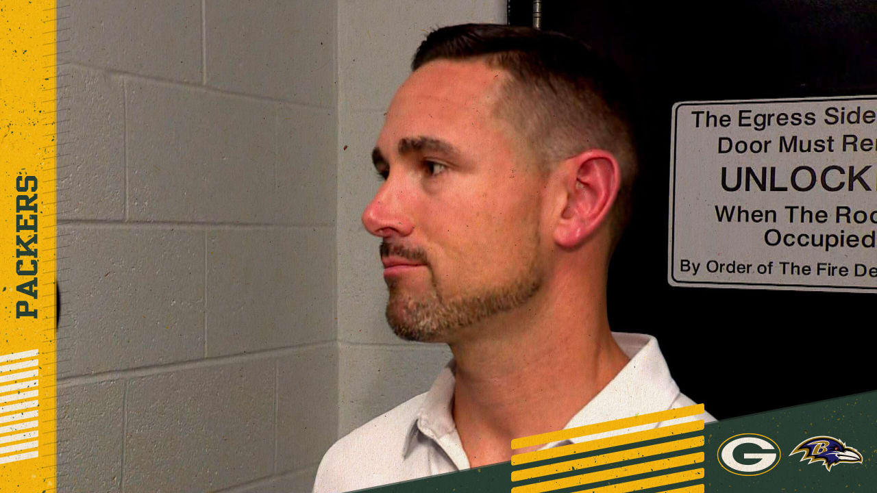 LaFleur 1-on-1: 'Celebrate the win but we have higher aspirations'