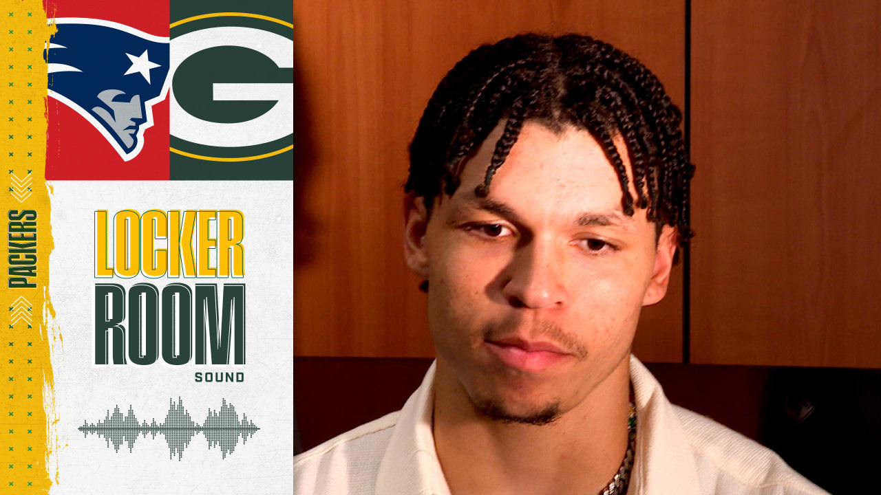 Christian Watson: 'Nothing is impossible when Aaron is back there'