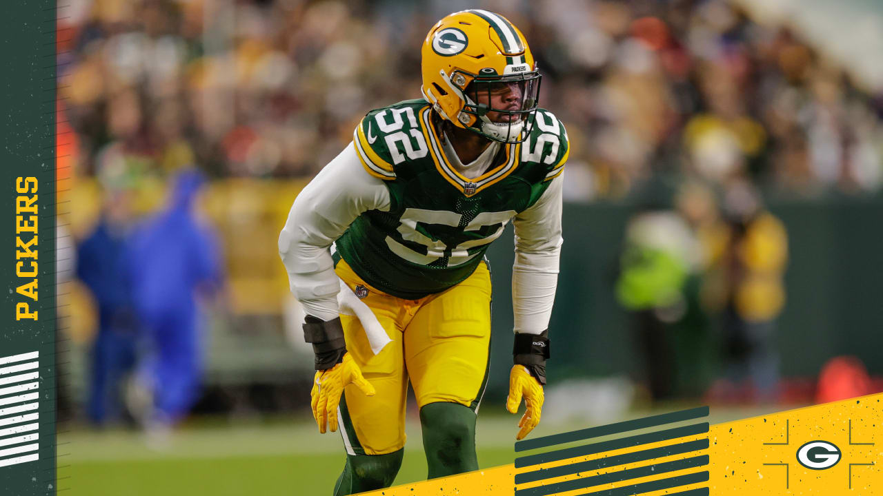 Packers LB Rashan Gary is ‘tough as nails’