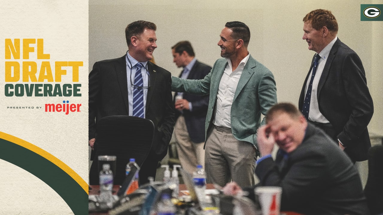 Photos: Inside the 2023 Packers Draft Room