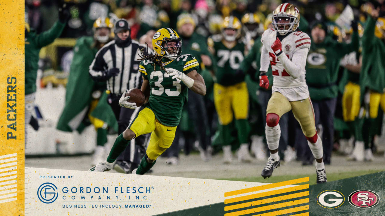 Game Photos: Packers, 49ers face off in NFC Divisional playoff game