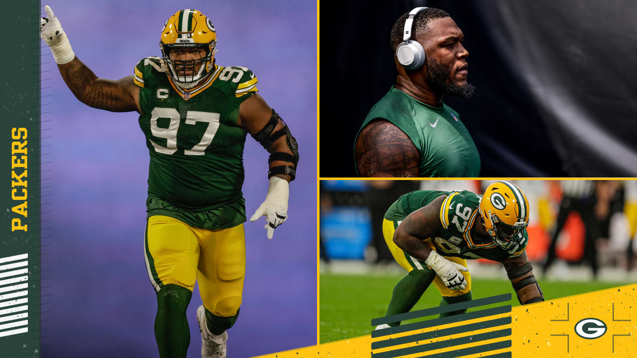 2021 in photos: Packers DL Kenny Clark