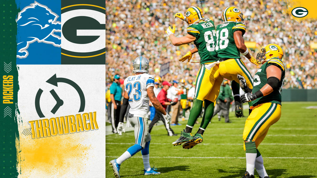 Throwback: Best photos in Packers-Lions history