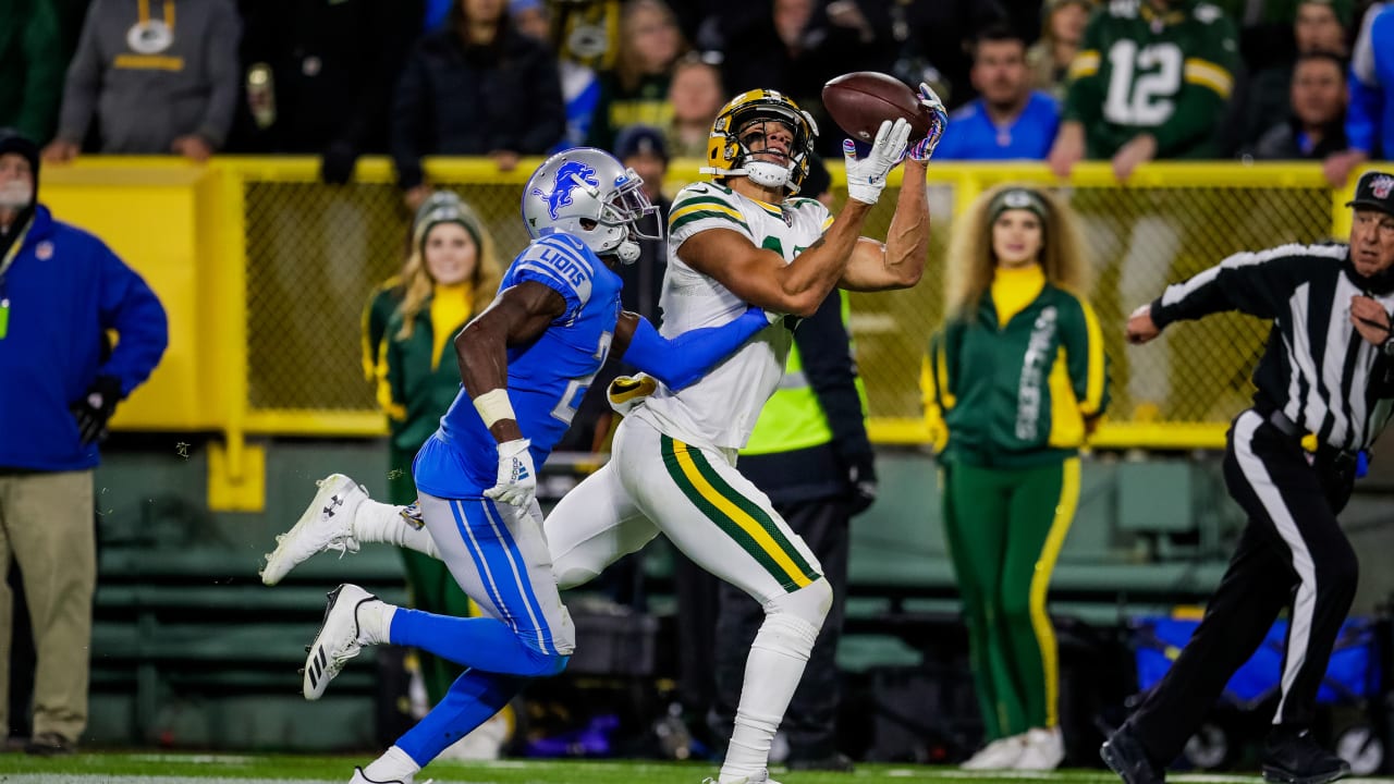 2019 in photos: Best of Allen Lazard's breakout season