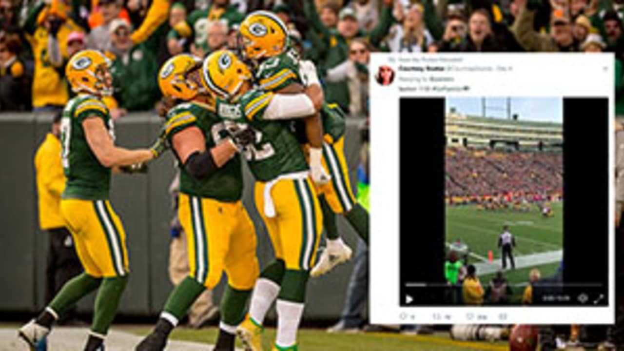 Where were you for the game-winning touchdown?