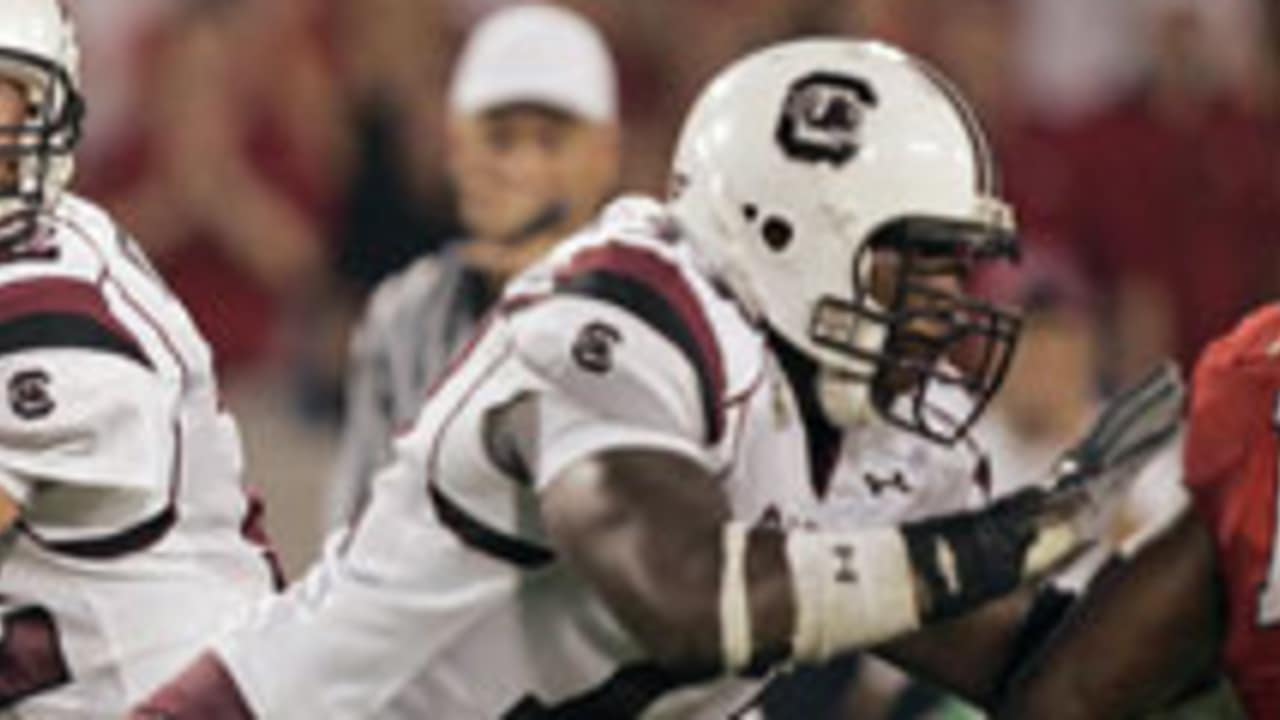 Meredith Brings More Competition To O-Line